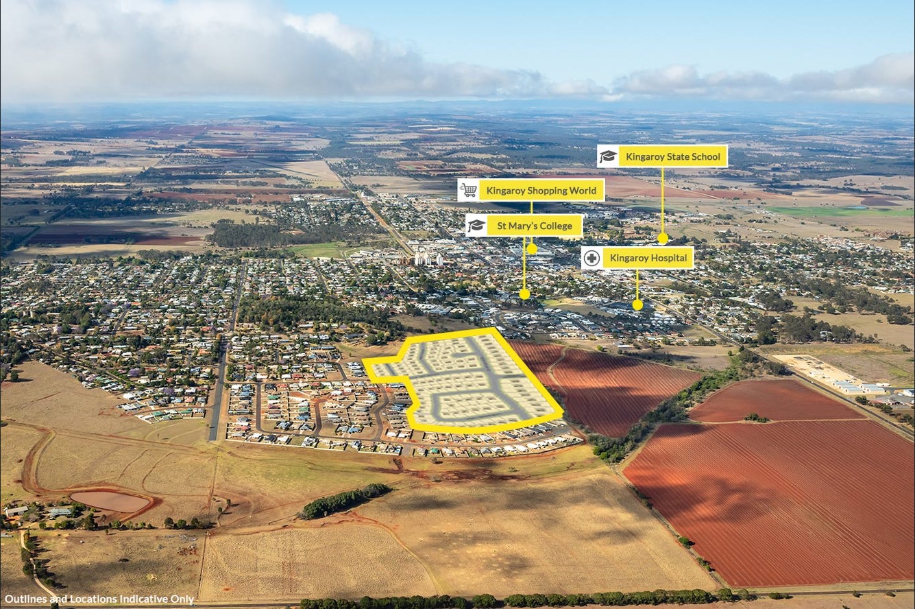 [Land for Sale] Lot 5 Poinciana Avenue, Kingaroy | OpenLot